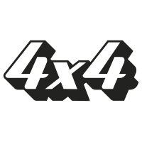 Stickers logo 4x4 | MPA Déco