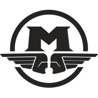 Sticker MOTO MOTOBÉCANE Logo (2) - ref.d14398 | MPA Déco