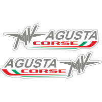 Stickers Moto MV Agusta | MPA Déco