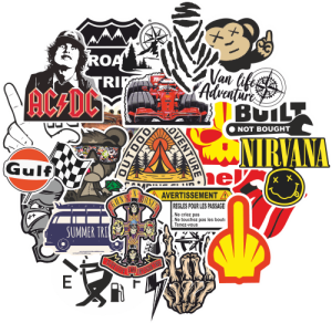 Pack D'autocollants Surprise - Lot de 25 Stickers - ref.PACK_GRATUIT ...