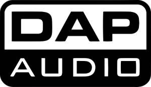 Sticker Logo DAP AUDIO - ref.d18247 | MPA Déco