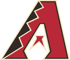 Sticker MLB Logo Arizona Diamondbacks 1 - ref.d22233 | MPA Déco