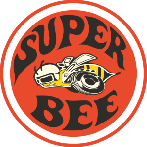 Sticker Super Bee - ref.d15041 | MPA Déco