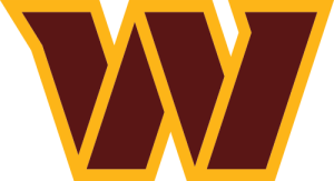 Stickers NFL Logo Washington Commanders 1 - ref.d22107 | MPA Déco