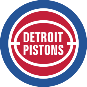 Sticker Detroit Pistons - ref.d13497 | MPA Déco