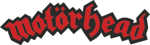 Sticker Motorhead Logo Rouge - ref.d19357 | MPA Déco