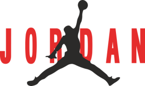 Sticker Logo Nike Michael Jordan 2 - ref.d20958 | MPA Déco