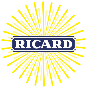 Sticker Ricard 4 - ref.ricard-logo-soleil-2 | MPA Déco