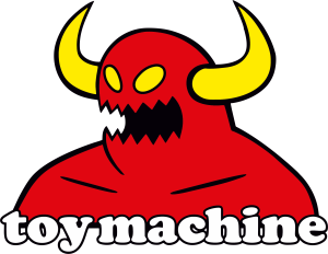 Autocollant Toy Machine Monster - ref.d13049 | MPA Déco