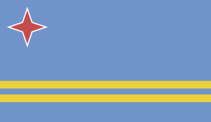 Autocollant Drapeau Aruba - ref.d9951 | MPA Déco