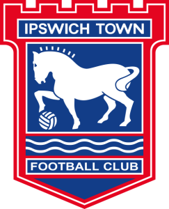 Sticker Logo Ipswich Town FC - ref.d21972 | MPA Déco