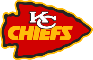 Stickers NFL Logo Kansas City Chiefs 2 - ref.d22057 | MPA Déco