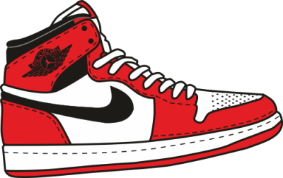 Sticker Nike Air Jordan 1 - ref.d20955 | MPA Déco