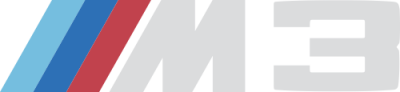 Sticker BMW M3 Logo - ref.d18862 | MPA Déco