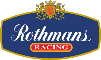 Sticker Rothmans Racing Logo 2 - ref.d20026 | MPA Déco