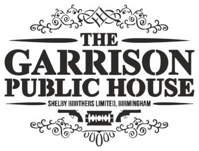 Sticker Peaky Blinders The Garrison Bar 2 - ref.d19398 | MPA Déco