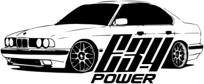 Sticker BMW E34 Power - ref.d14835 | MPA Déco
