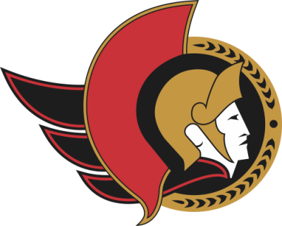 Sticker Hockey NHL Logo Ottawa Senators 2 - ref.d19684 | MPA Déco