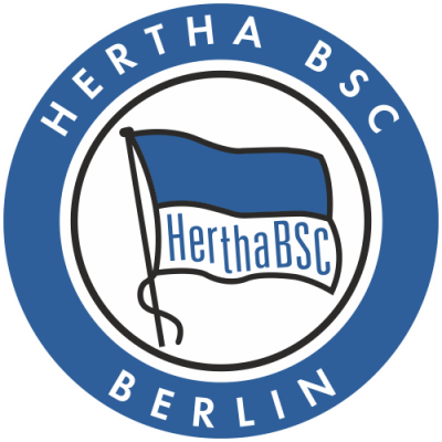 Sticker Logo Herta BSC Berlin - ref.d21956 | MPA Déco