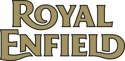 Sticker Logo Royal Enfiled Or - ref.d18105 | MPA Déco