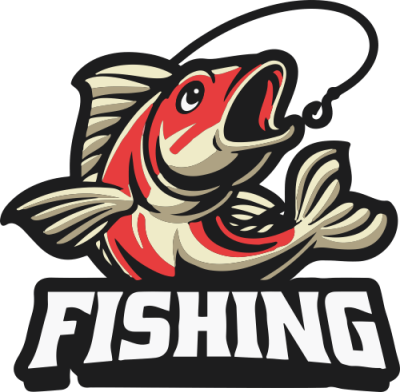 Sticker Pêche Fishing Poisson 2 - ref.d20151 | MPA Déco