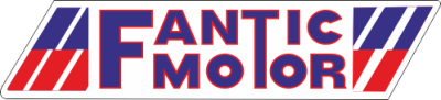 Sticker MOTO FANTIC Logo Recto - ref.d14446 | MPA Déco
