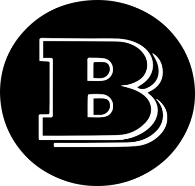 Sticker Brabus Logo - ref.d14787 | MPA Déco