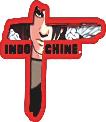 Sticker Indochine Logo 10 - ref.d20180 | MPA Déco