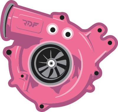 Sticker Turbo Peppa Pig - ref.d19430 | MPA Déco