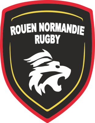 Sticker Rugby SASP Rouen Normandie - ref.d18058 | MPA Déco
