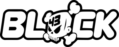 Sticker 43 Ken Block Skull - ref.d20738 | MPA Déco