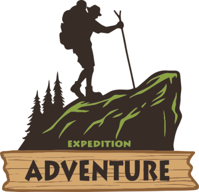 Sticker Expédition Aventure 2 - ref.d20846 | MPA Déco