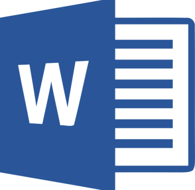 Sticker Microsoft Word - ref.d14859 | MPA Déco