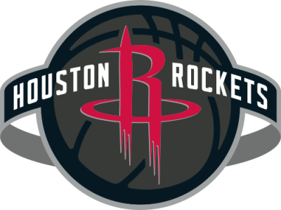Sticker Logo NBA Houston Rockets - ref.d22018 | MPA Déco