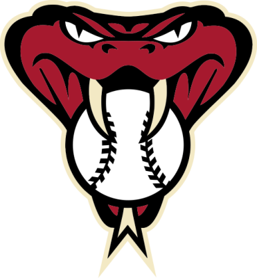 Sticker MLB Logo Arizona Diamondbacks 3 - ref.d22235 | MPA Déco
