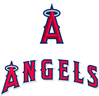 Sticker MLB Logo Los Angeles Angels 2 - ref.d22166 | MPA Déco