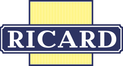 Sticker Ricard 2 - ref.ricard-logo-2 | MPA Déco