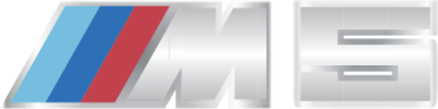 Sticker BMW M5 Logo (2) - ref.d18857 | MPA Déco