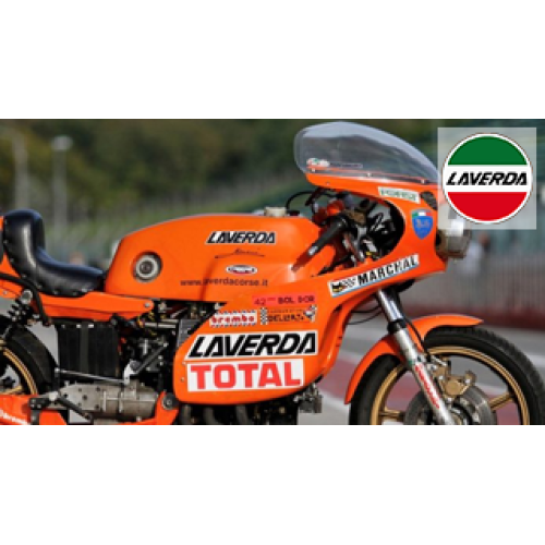 Stickers Moto Laverda | MPA Déco