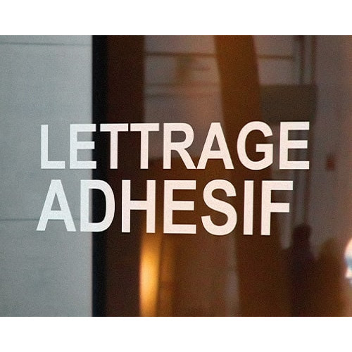 Lettrage adhésif personnalisé | MPA Déco