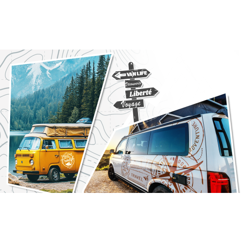Stickers Van | MPA Déco