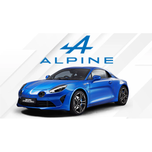 Stickers Auto Alpine | MPA Déco