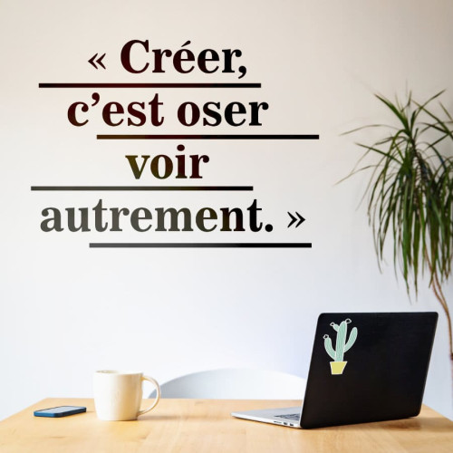 Stickers pour bureau | MPA Déco