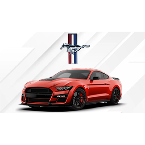 Stickers Auto Mustang | MPA Déco
