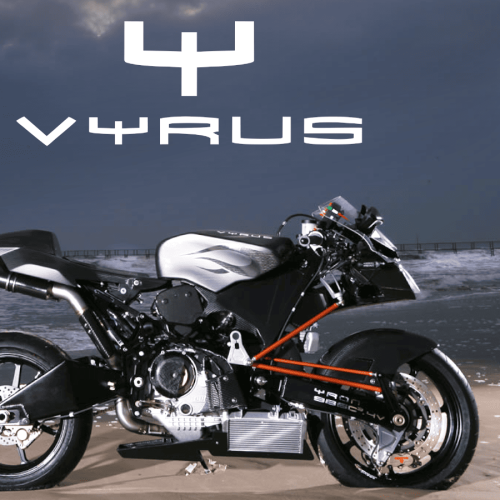 Stickers Moto Vyrus | MPA Déco