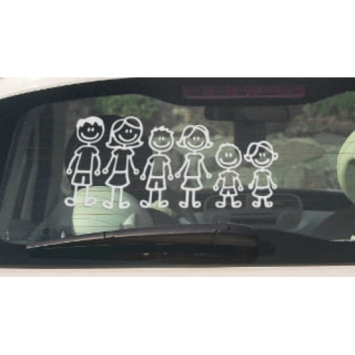 Stickers Personnages Famille | MPA Déco