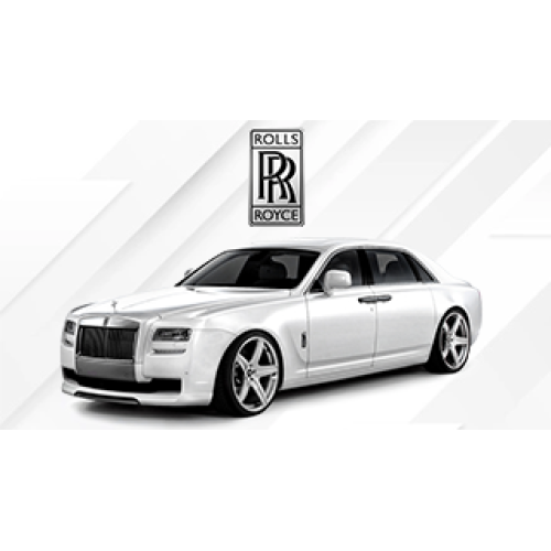 Stickers Auto Rolls Royce | MPA Déco