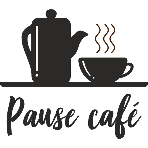 Sticker Pause Café | MPA Déco