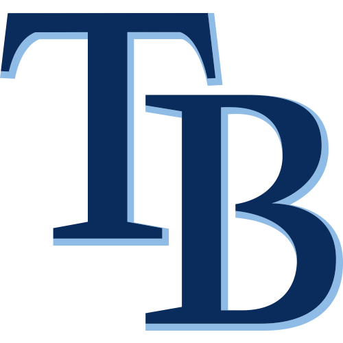 Sticker MLB Logo Tampa Bay Rays 1 | MPA Déco