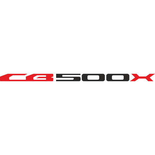 Sticker HONDA C500 X Couleur | MPA Déco